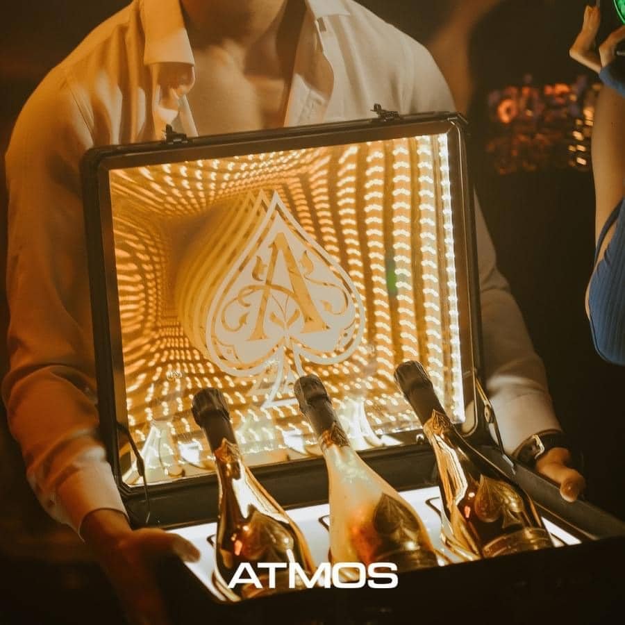 호치민 상류층 대표클럽 ㅣ 아트모스(ATMOS CLUB) - 비나트립