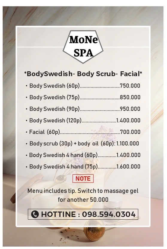 +할인쿠폰ㅣ호치민 불건마ㅣ모네스파 Mone spa 가격&정보ㅣ 비나트립